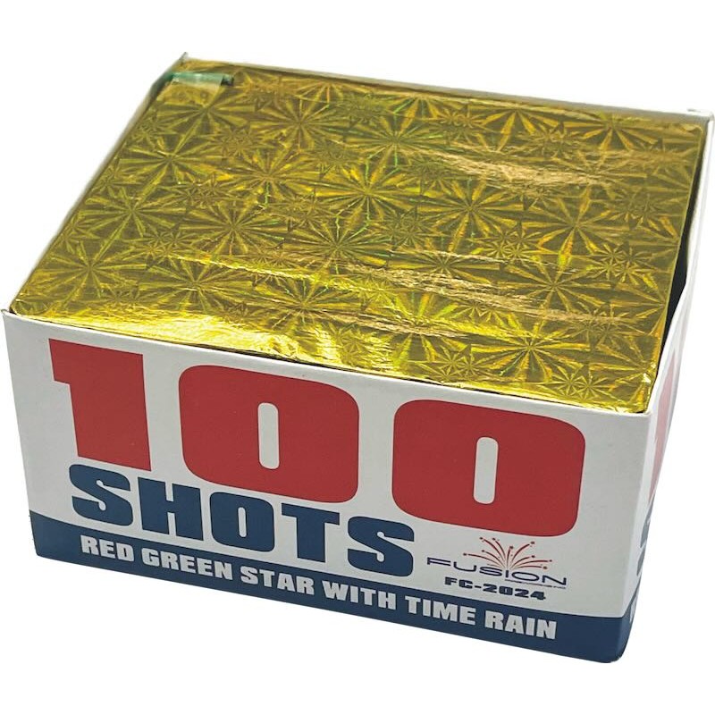 100 Shots Fusion Multishot Firework